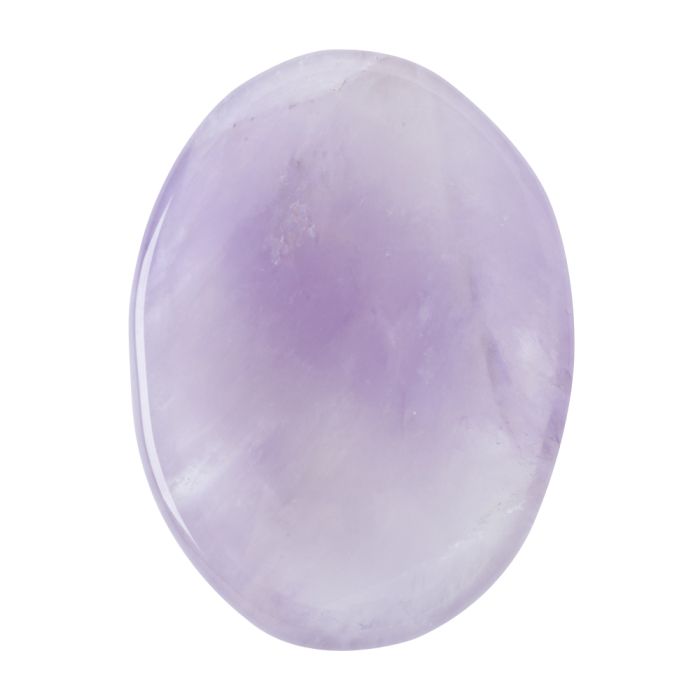 Amethyst Worry Stone, India, approx 3-4cm (1pc)
