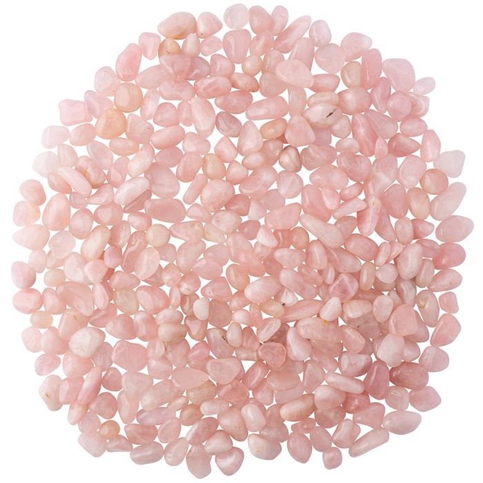 Rose Quartz Deep Pink Tumblestone, South Africa (KGS) NETT