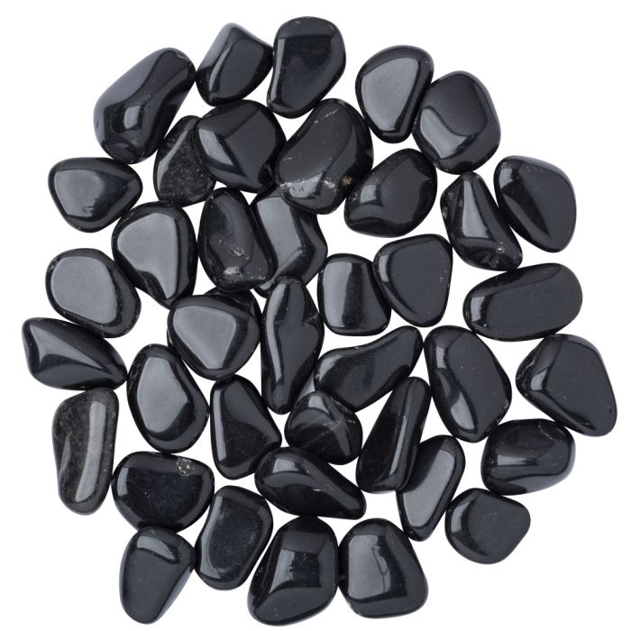 Tumbled Obsidian #3 Q.A (BULK) NETT (250g)