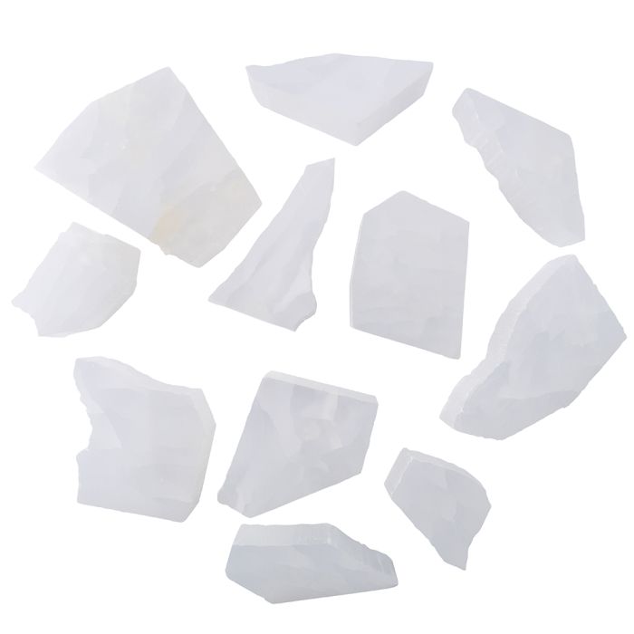 Satin Spar Slice (Tv Stone), Morocco (KG) NETT