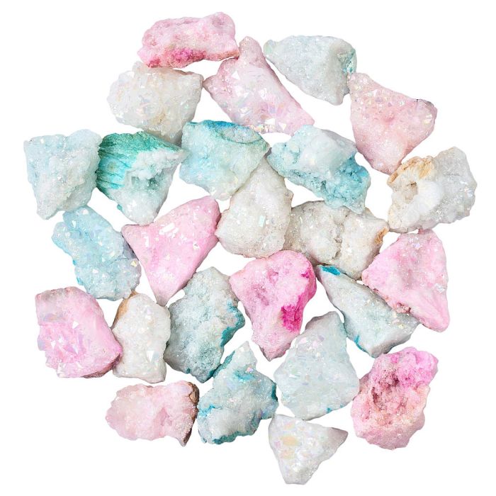 Aura Druzy Ready to Retail Pack (25 Pieces) NETT from Rockshop ...