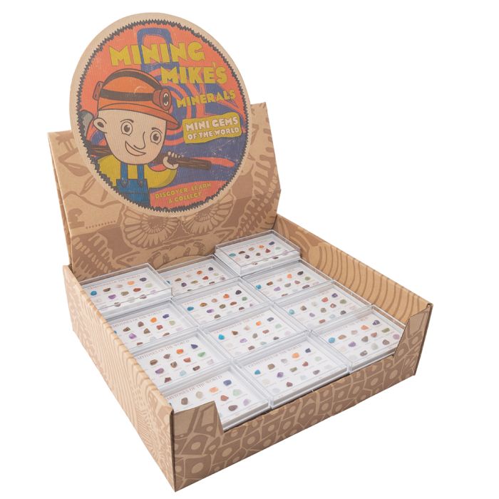 Mini Gems of the World In Ready to Retail Box (50 Pieces) NETT from ...