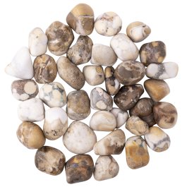 Spotted Agate 10-20mm (250g) Small Tumblestone
