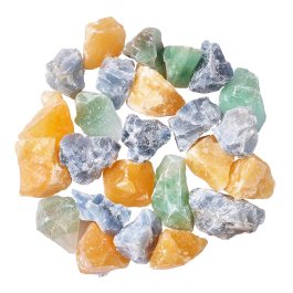 Mixed Calcite in Ready to Retail Pack (50 Pieces) NETT from Rockshop ...