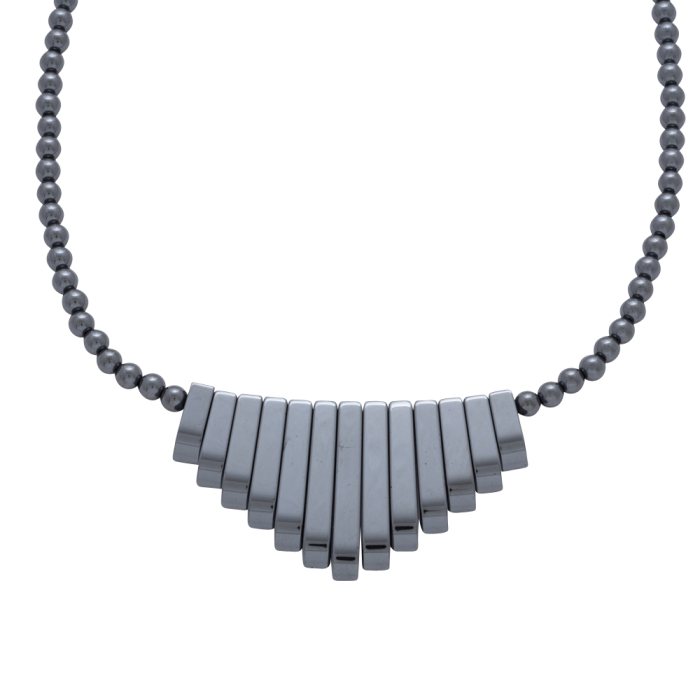 hematite necklace