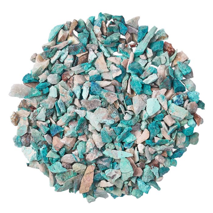 Chrysocolla Aggregate 10-20mm (200g)