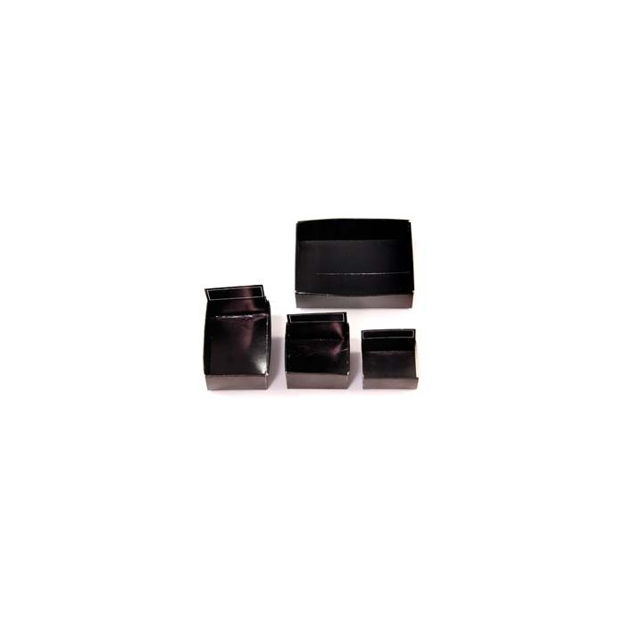 M-1 Black fold up box (1.5x1.5") fits 54 per box (100pcs) from Rockshop ...