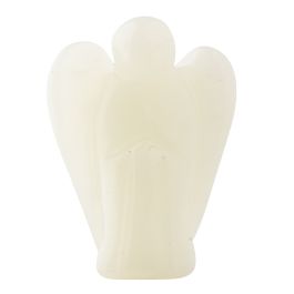 New Jade (Serpentine) Angel 20mm (1pc)