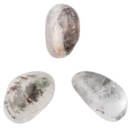 Chlorite in Quartz Extra Large Tumblestone 40-50mm, Brazil (100g) NETT