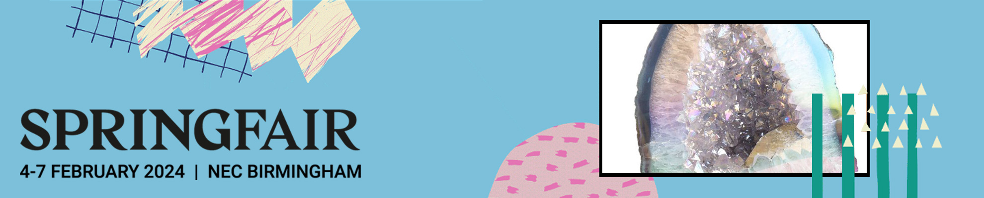 NEC Spring Fair Feb 2024