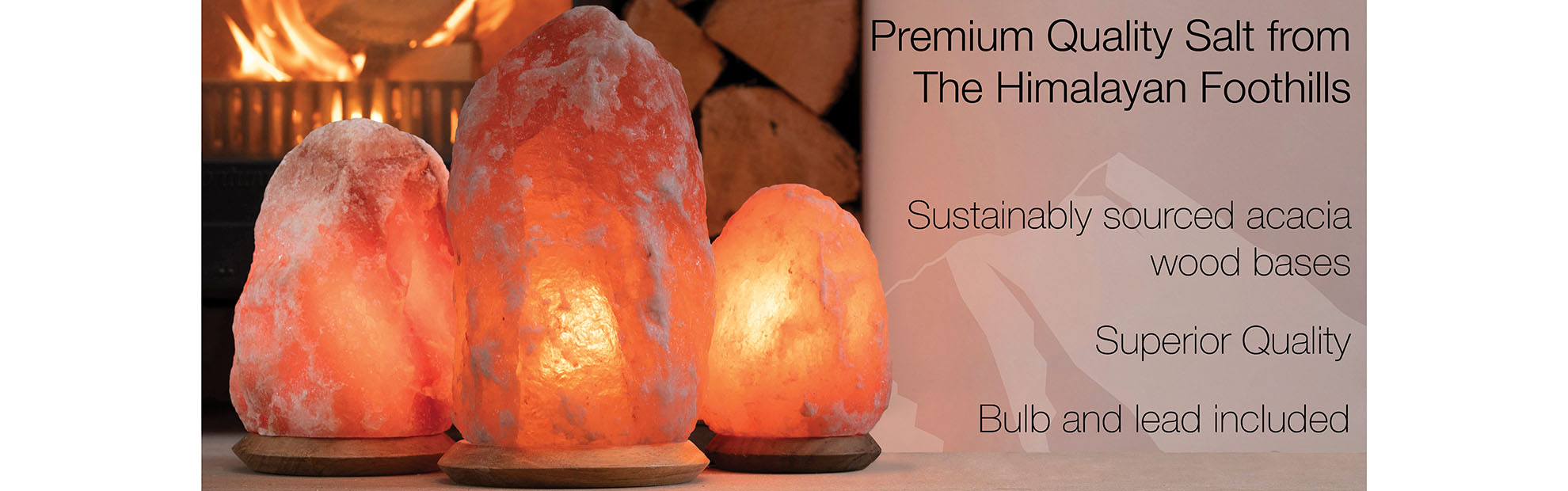 Himalayan Salt - Homeware