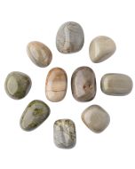Tumblestone Starter Pack (30 Stone Types x 10 Pieces) with Free Display ...
