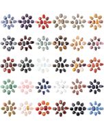 Tumblestone Starter Pack (30 Stone Types x 10 Pieces) with Free Display ...