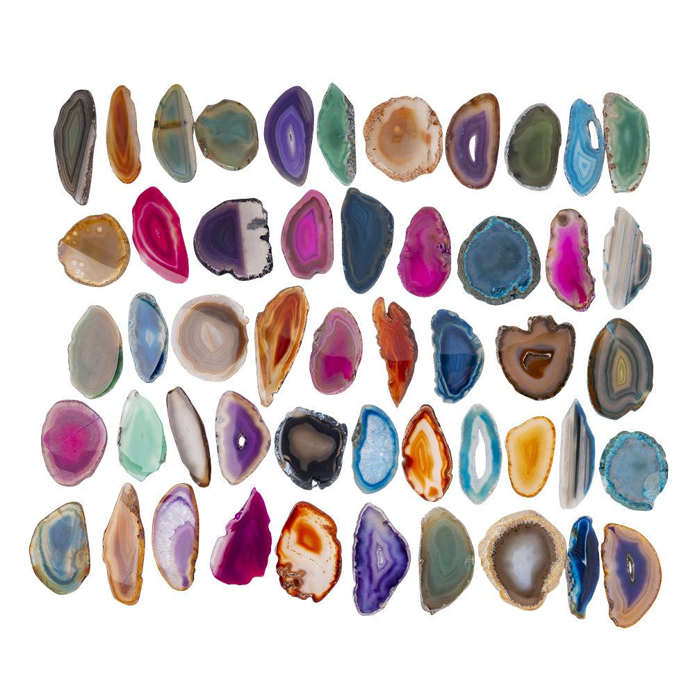 Gemstones Agate Slices Jewelry Making & Beading Craft Supplies & Tools ...